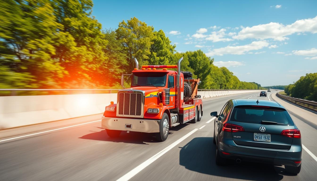 Fast & Reliable Towing Service Near You